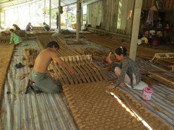 Hight Quality Coir Products From Vietnam - Large Coir Mat/ Coconut Husk ...