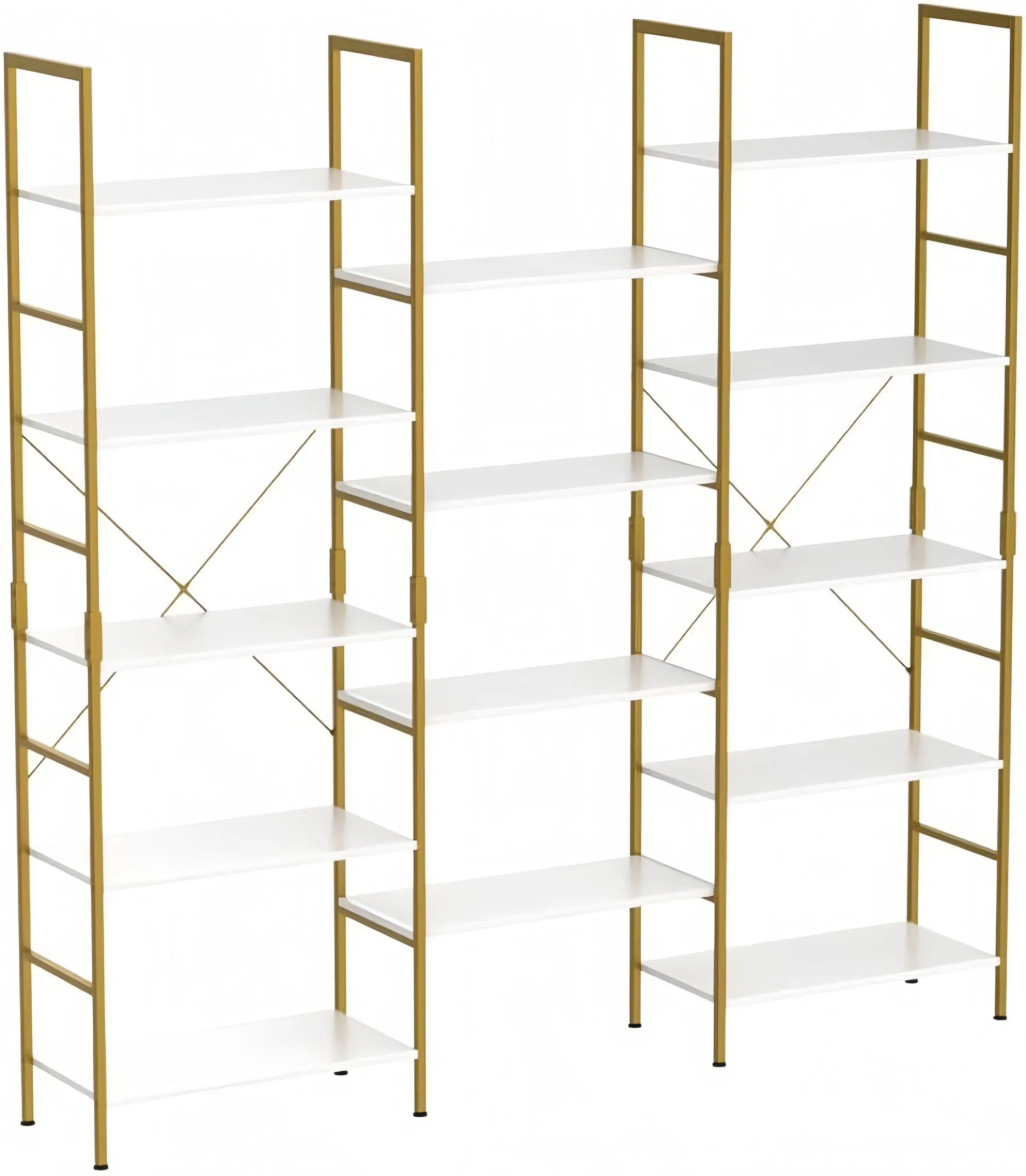 Customized Tiers Design Modern Display Rack and Metal Frame Bookshelf ...