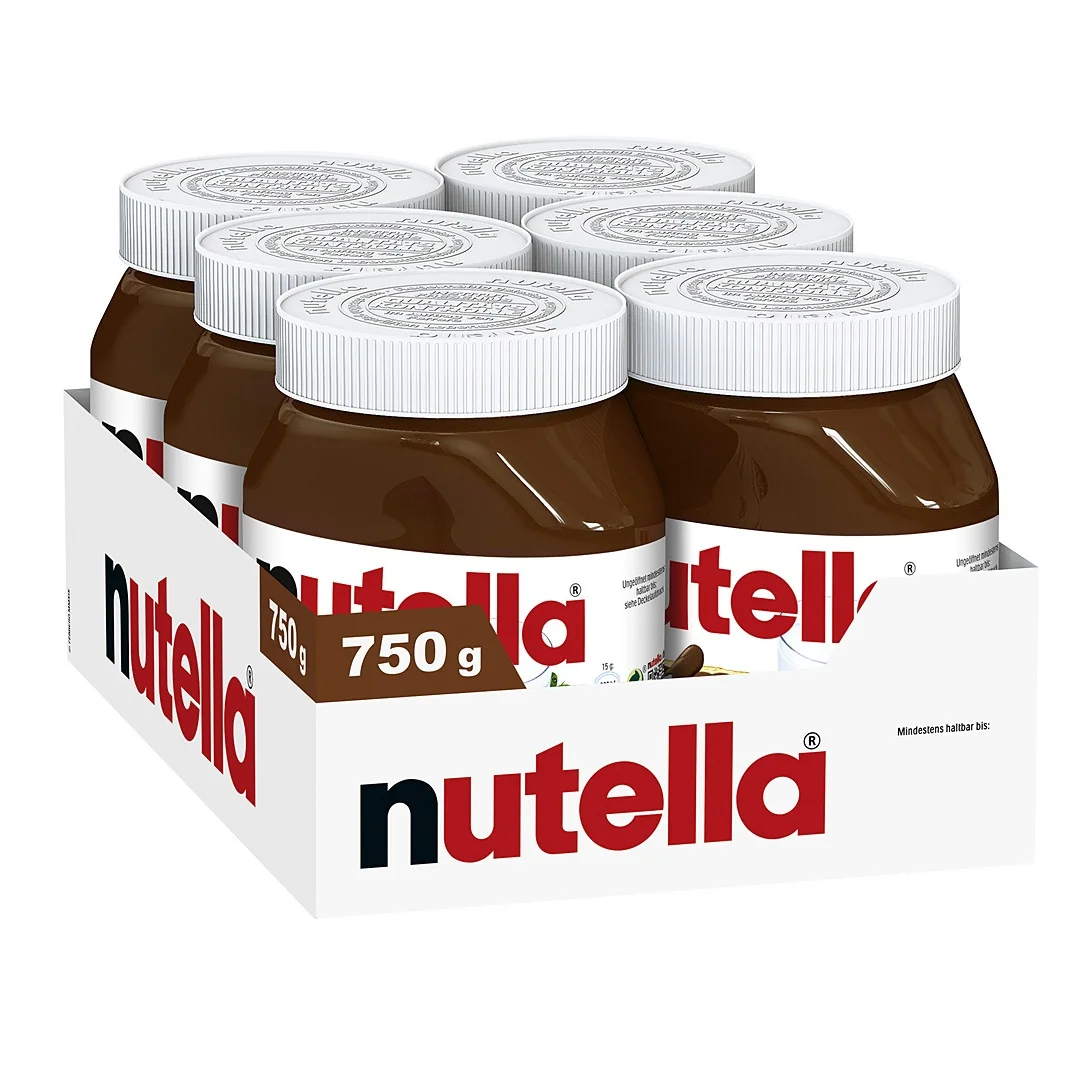 Top Grade Nutella Chocolate / Ferrero Nutella Chocolate / Nutella ...