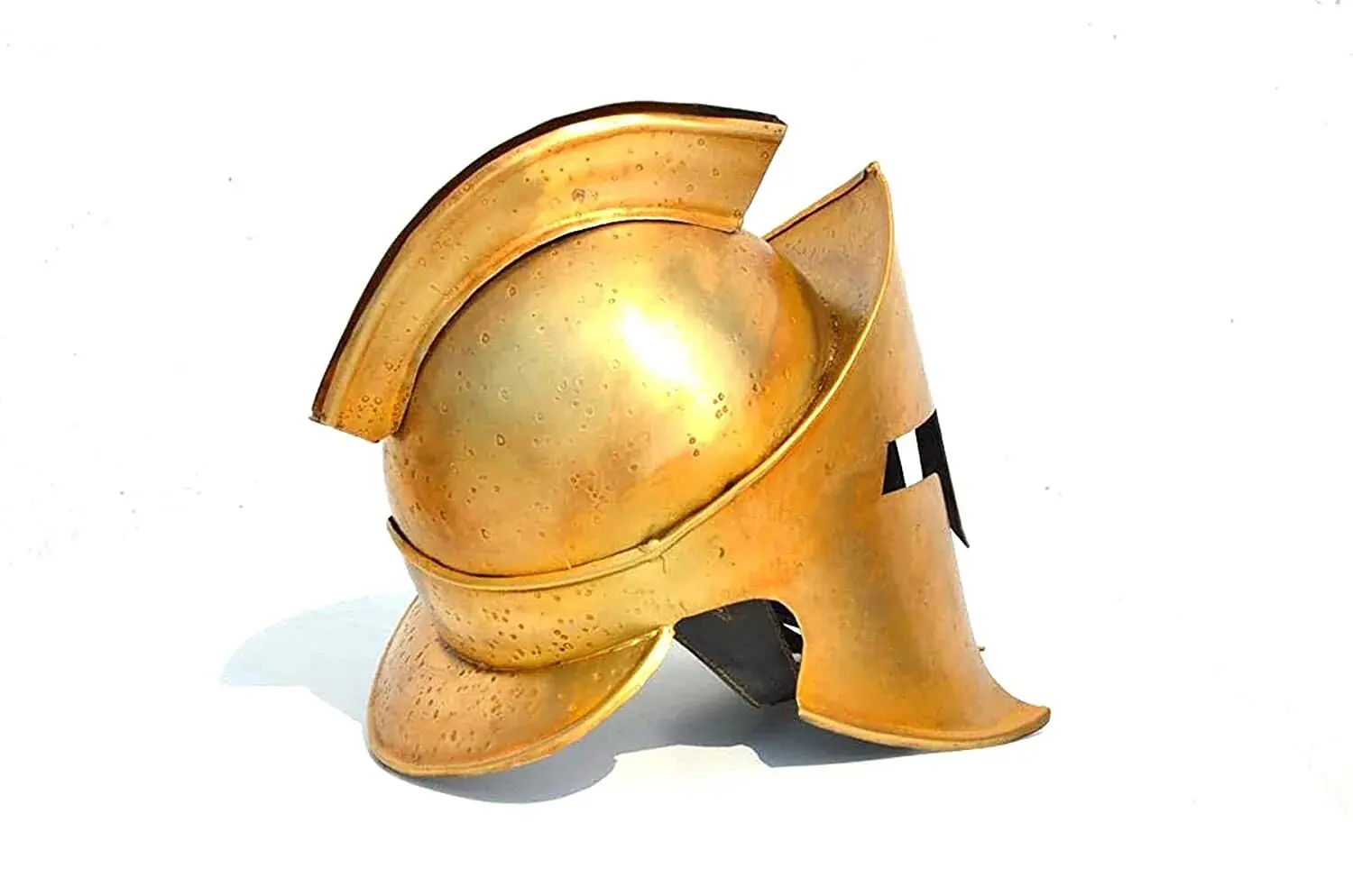 Armor Helmet King Leonidas 300 Spartan Brass Armor Helmet Use Full ...