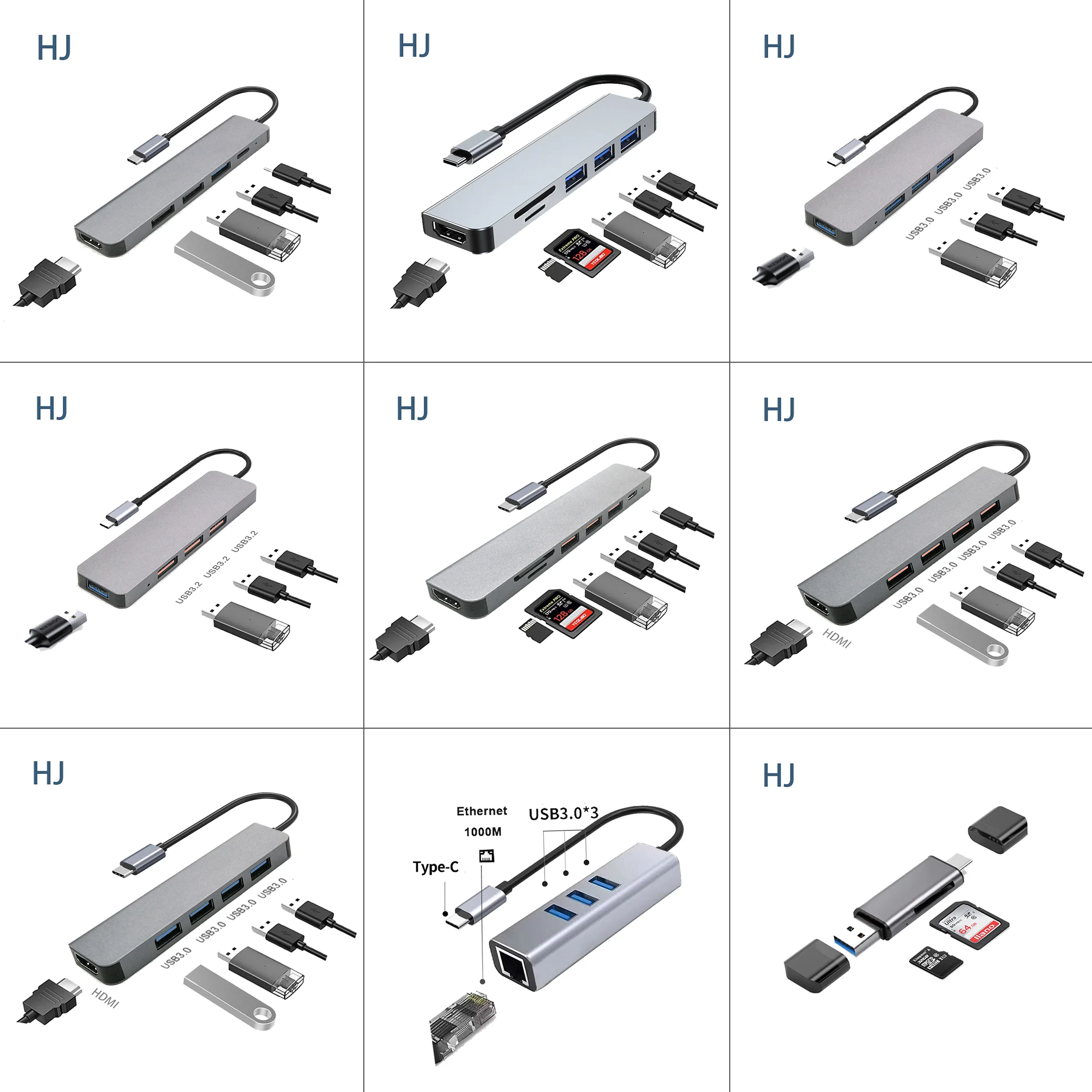 Docking Station For Steam Deck 6 In1 Steam Deck Hub Dock Stand Ethernet ...