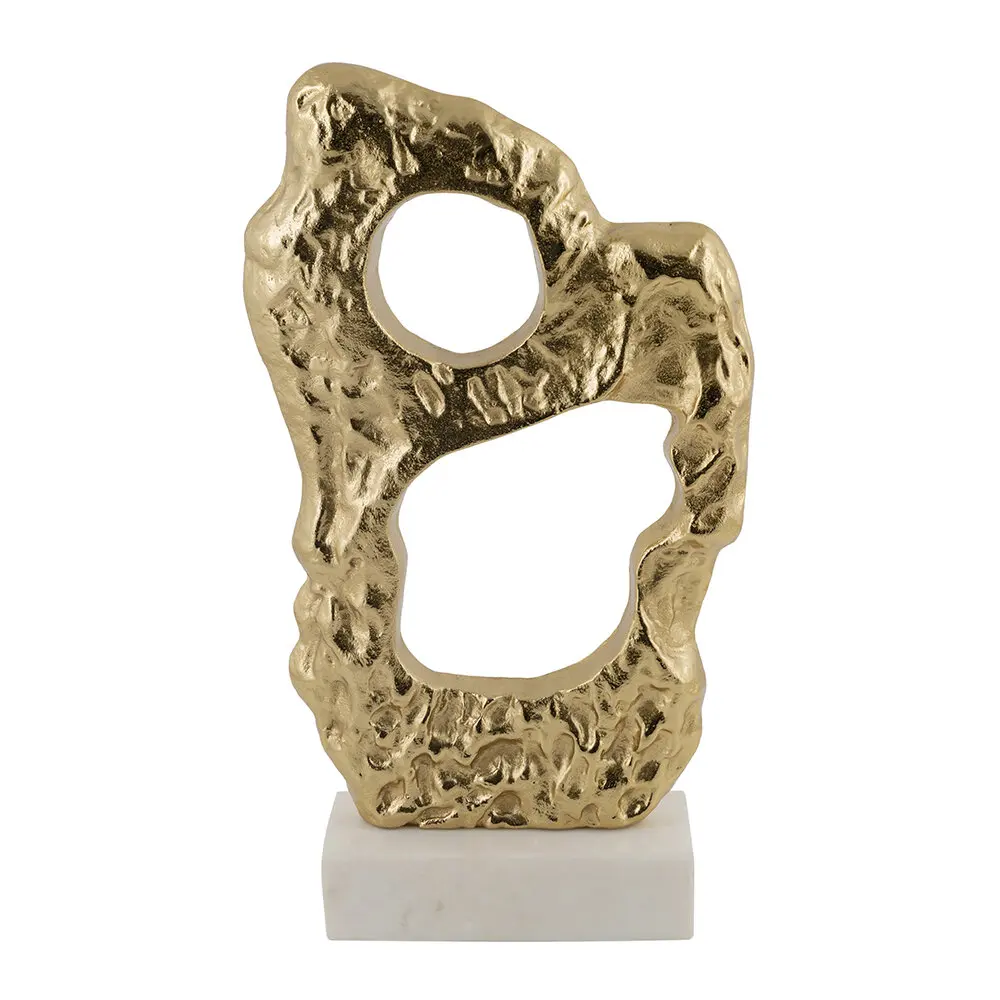 Aluminium Abstract Sculptural Design Molten Sculpture Object - Buy ...