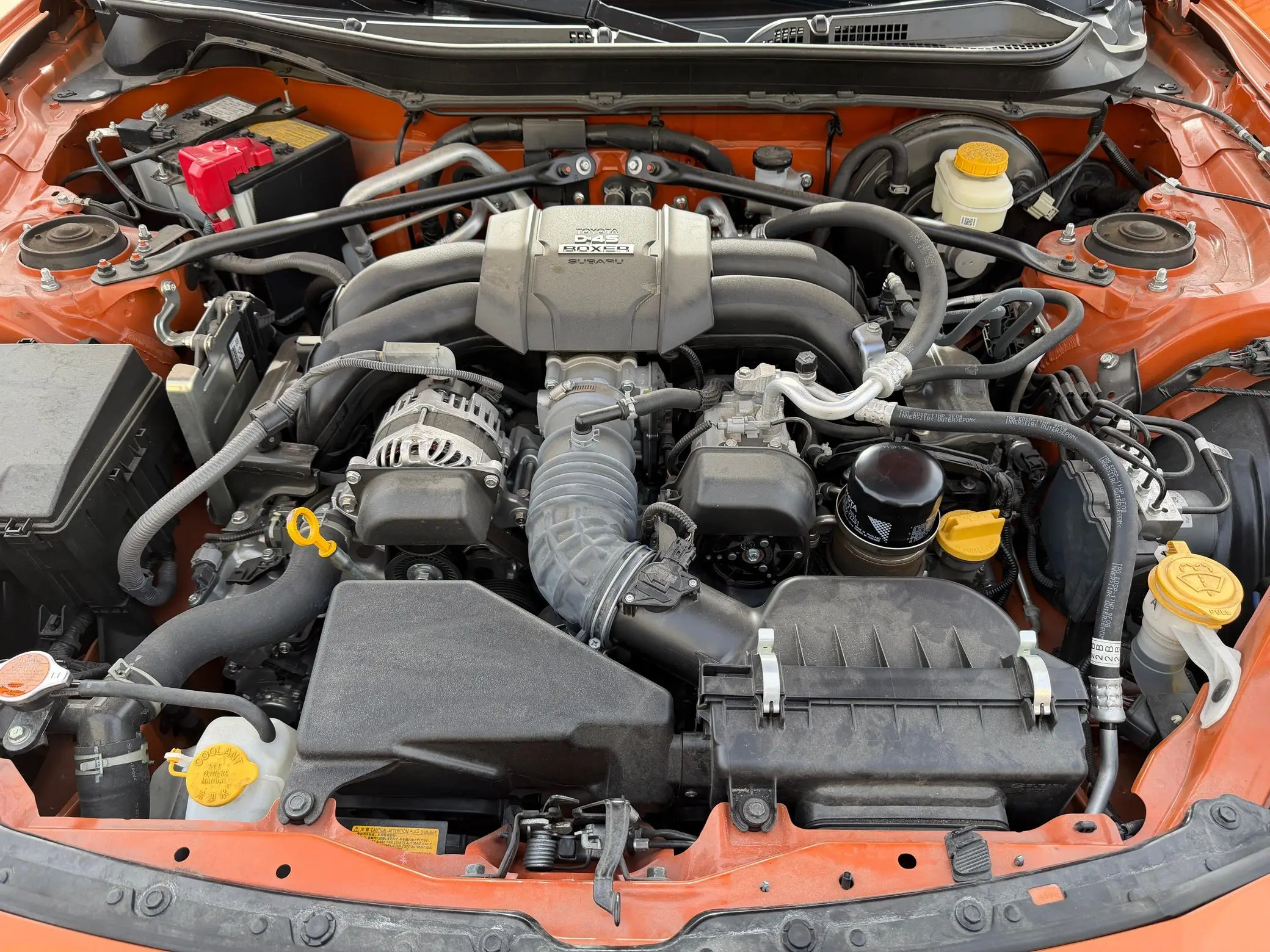 Limited 10th Anniversary 2.4L Boxer Engine 6-Speed Manual Transmission ...