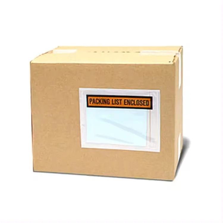 Precision Thickness Custom Packing List Sleeve - Buy Packing List ...