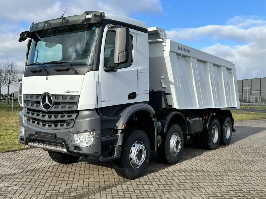 Used Mercedes-benz Arocs 6x2 Grab Lorries For Sale / Used Mercedes-benz ...