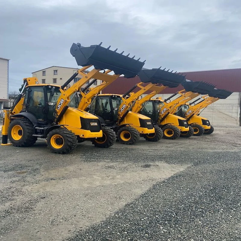 JCB Backloader Tractor - High Efficiency & Reliable Performance