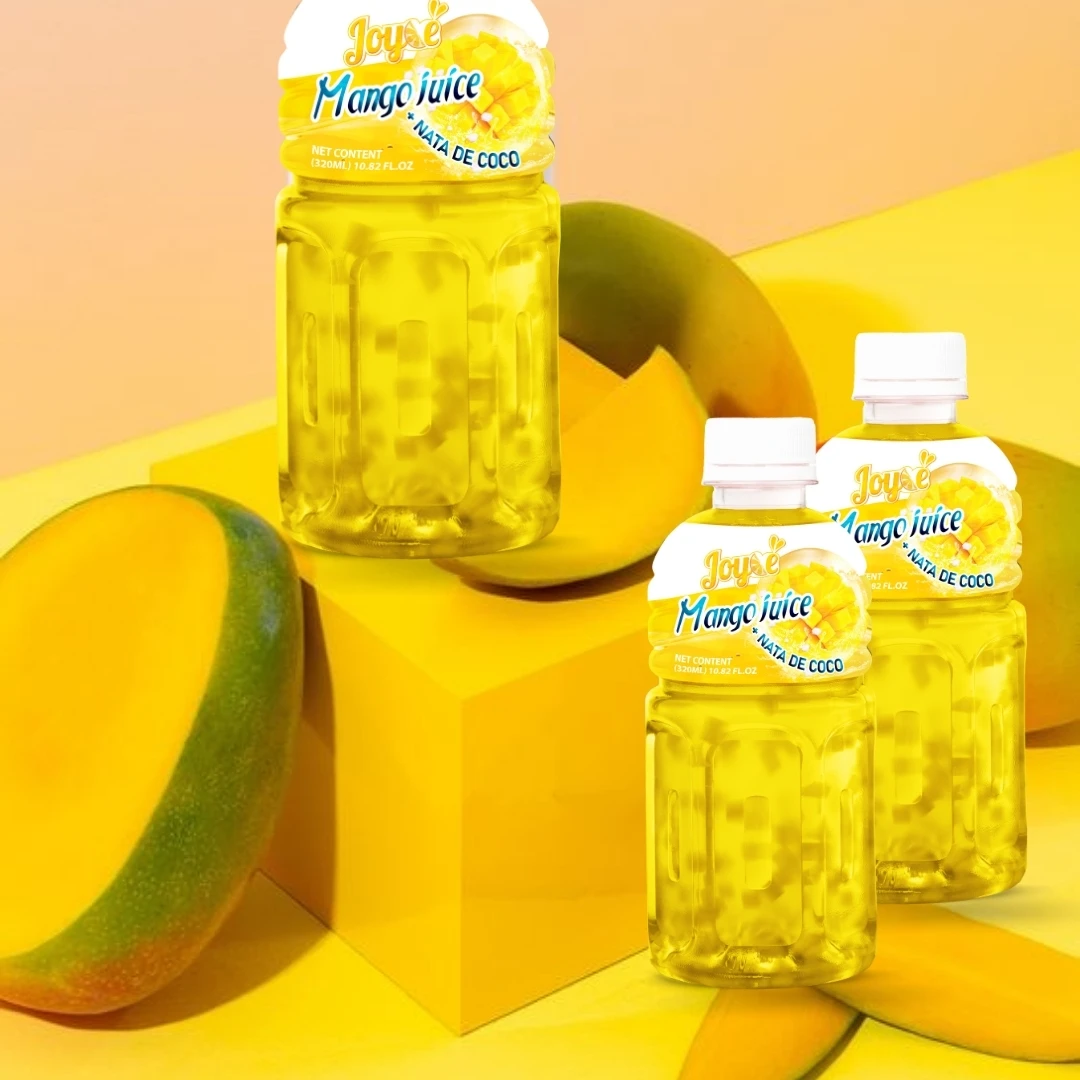 JOYCE Nata De Coco Fruit Juice Drink With 25% Nata De Coco Pineapple ...