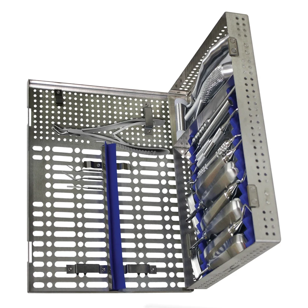 Dental Atraumatic Extraction Kit 11 Instruments With Large Cassette ...