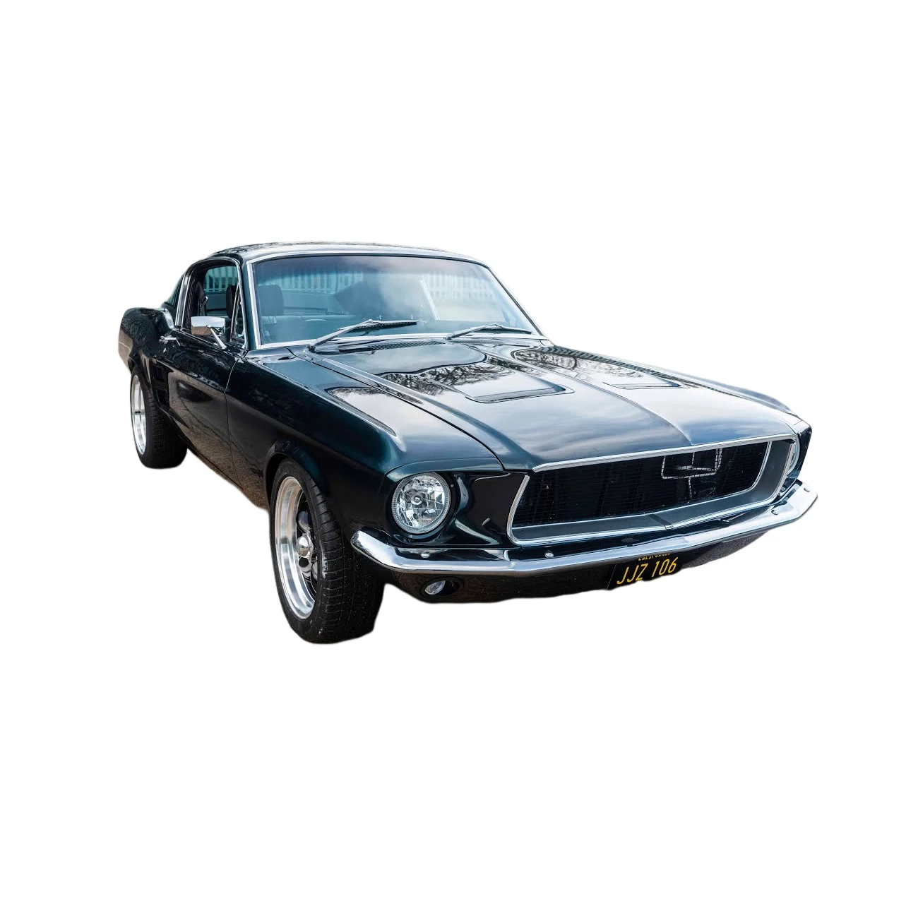 Ford Mustang Body Shell 67 - Classic Car Restoration Parts