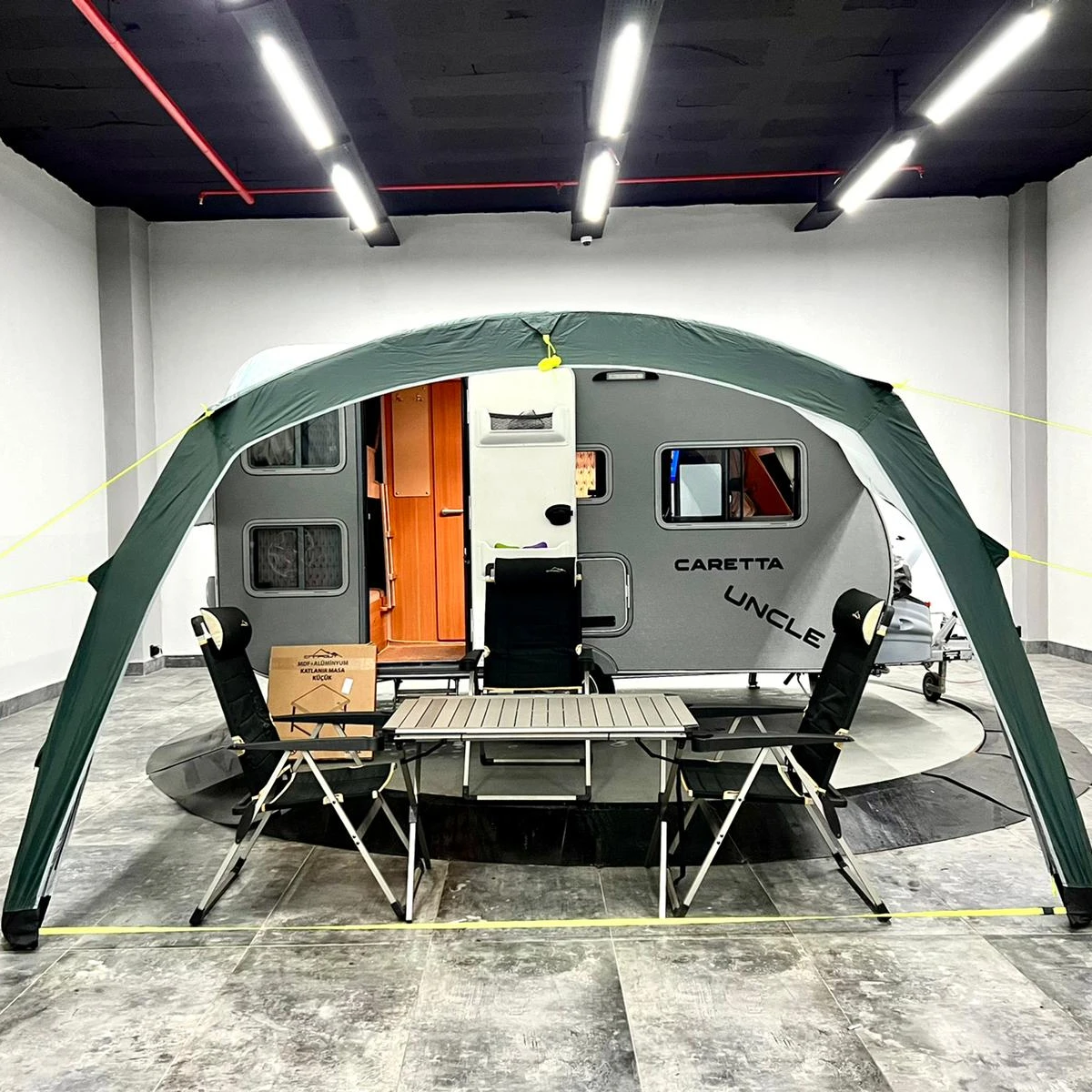 Caretta Uncle Deluxe Caravan For All Year Strong And High Quality With ...