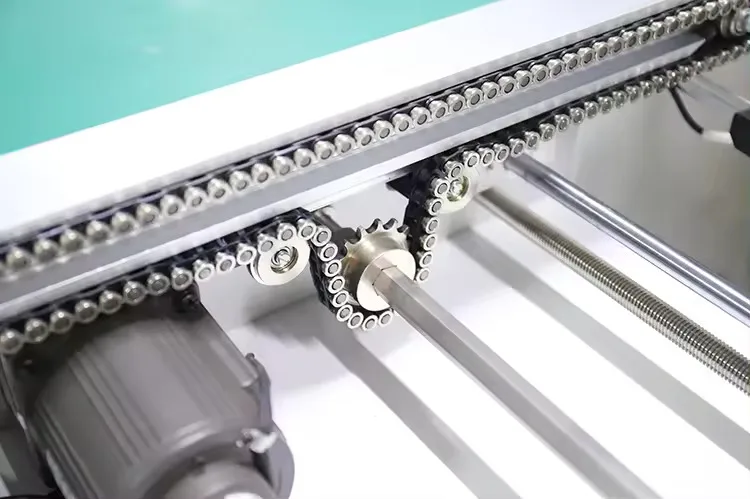 0.6m Dual Rail Conveyor Table For Pcb Convey - Buy High Quality ...