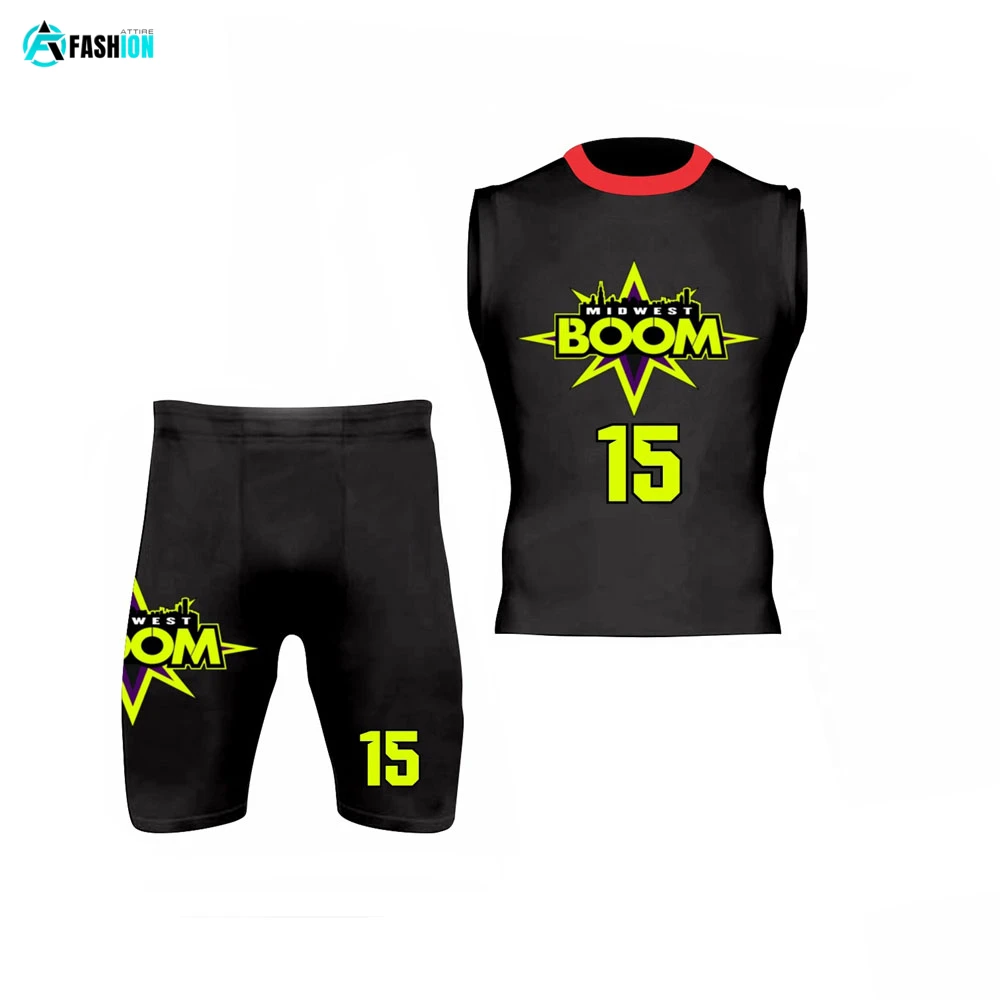 Custom Team Name & Number Sublimation Printing 7v7 7 On 7 Football ...