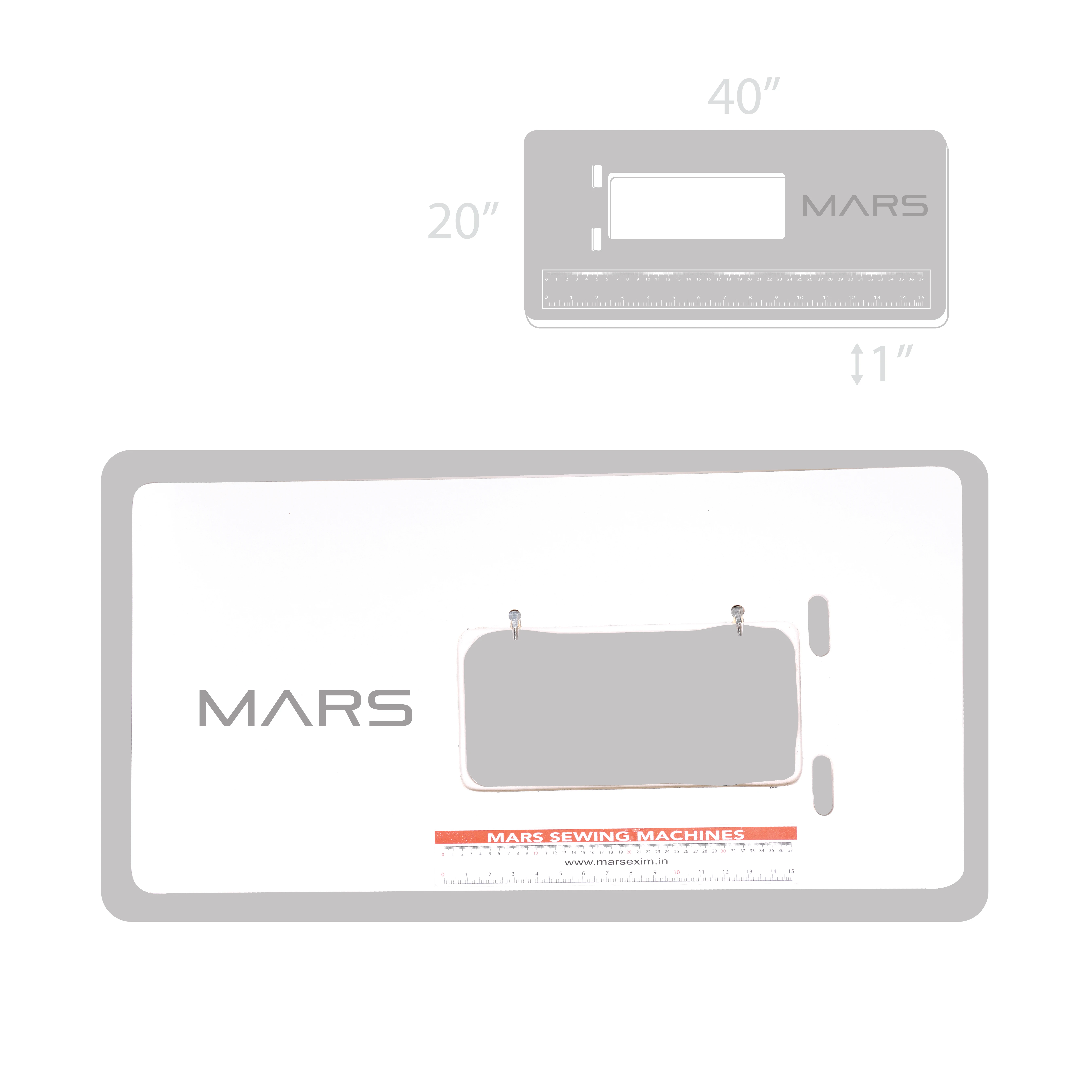 MARS-TL-82 Carmine Red Industrial Lockstitch Sewing Machine ...