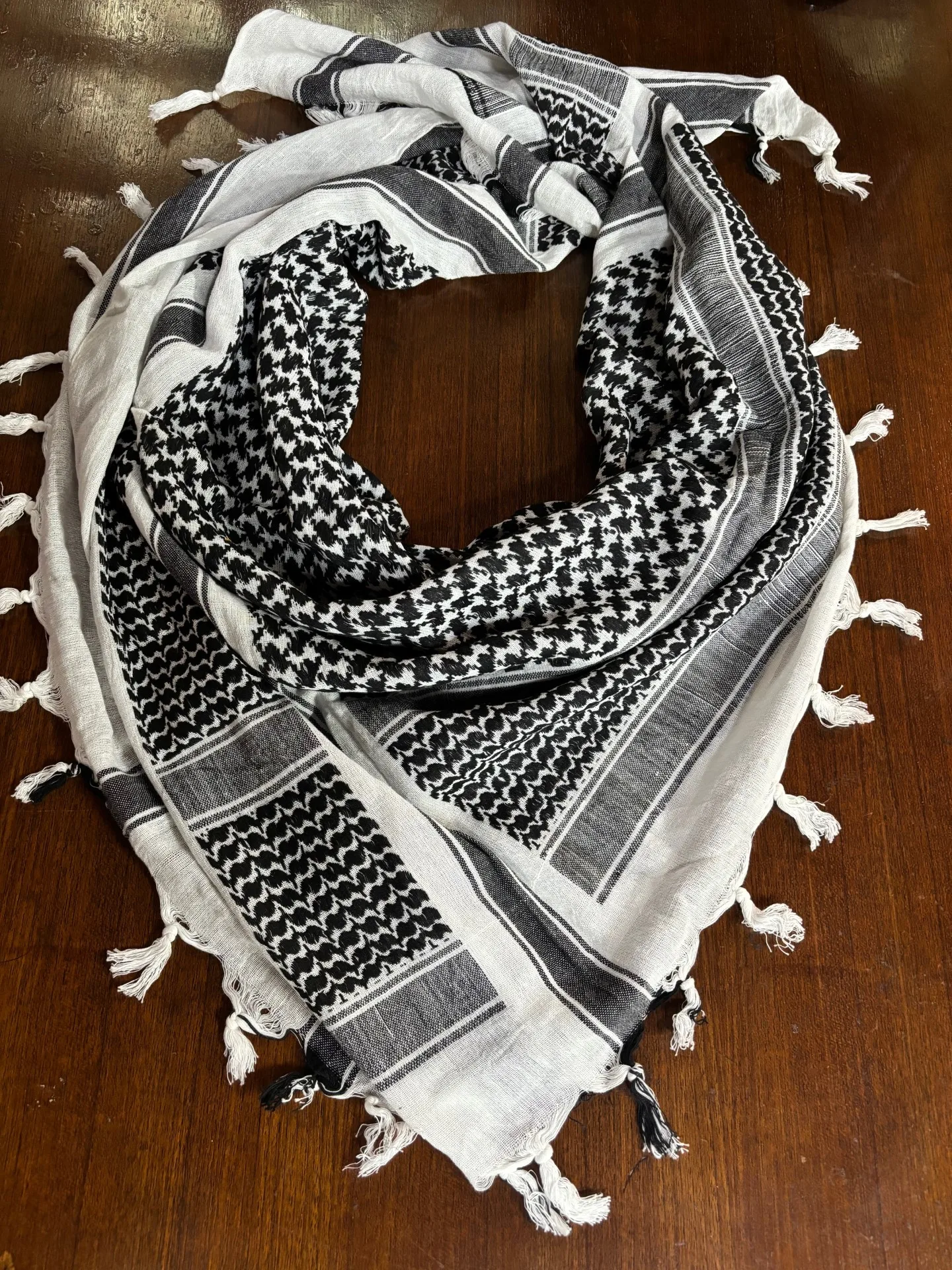 2024 Palestine Scarf - Traditional Arab Scarf for Men