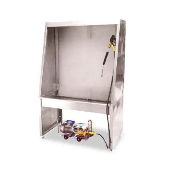 Hot Deal 2023 Wash Booth With Top Garde Material Made For Screen ...