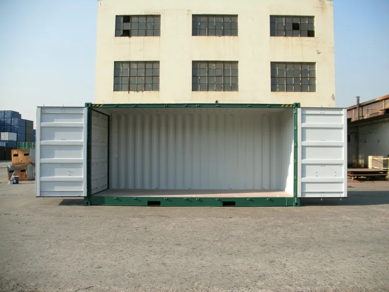 40HQ Shipping Container with 4 Side Door Open Side Container
