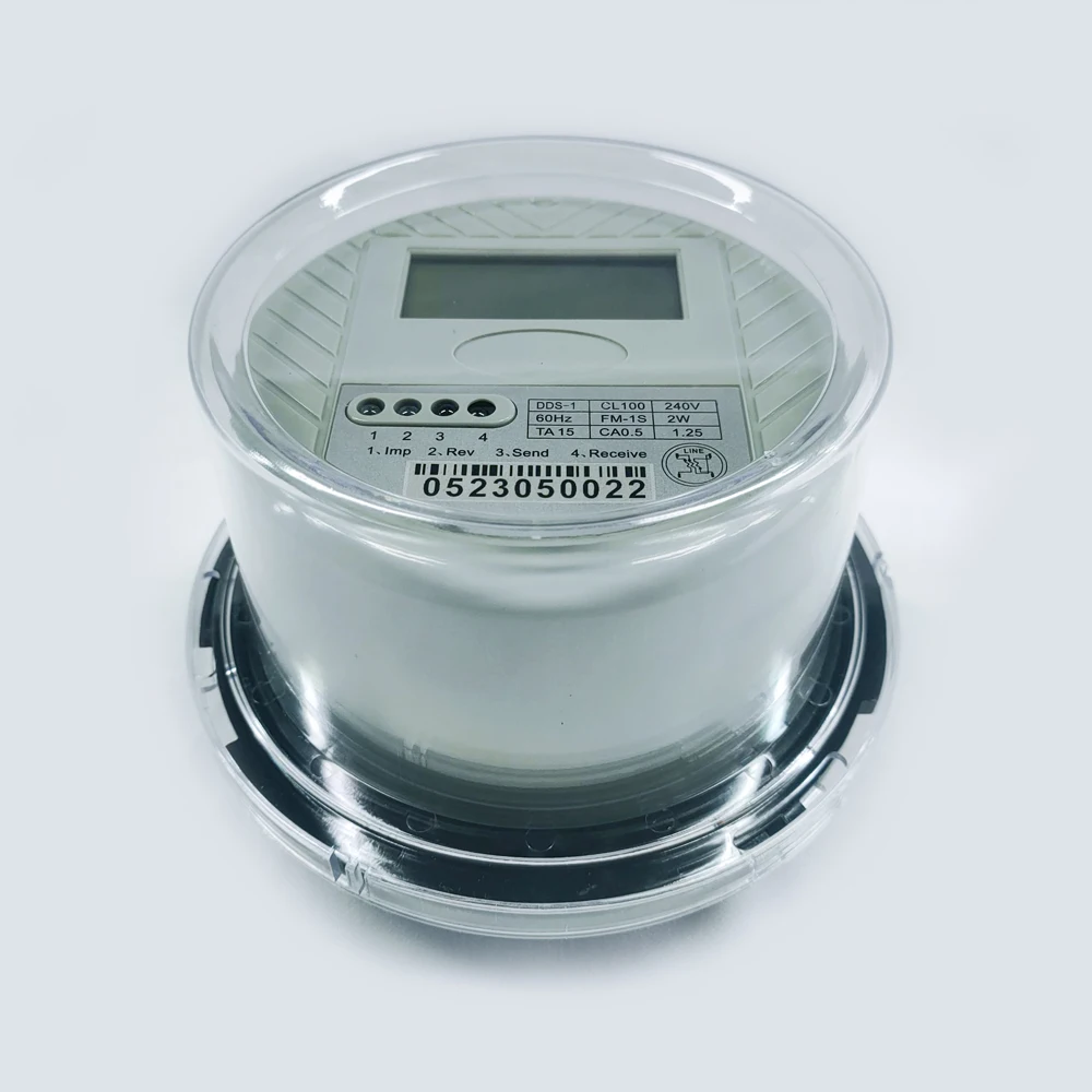 ANSI Lorawan Single Phase Smart Energy Meter FM1S FM2S