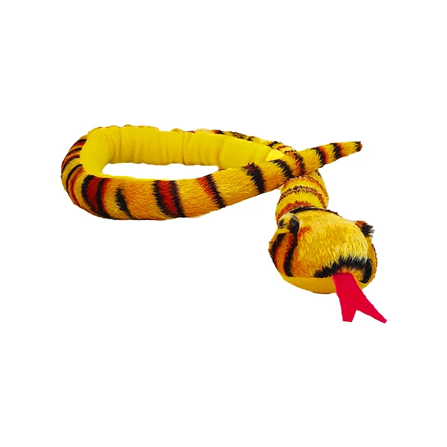 Wholesale Oem Odm Lifelike Stuffed Plush Snake Realistic Snake Toy ...