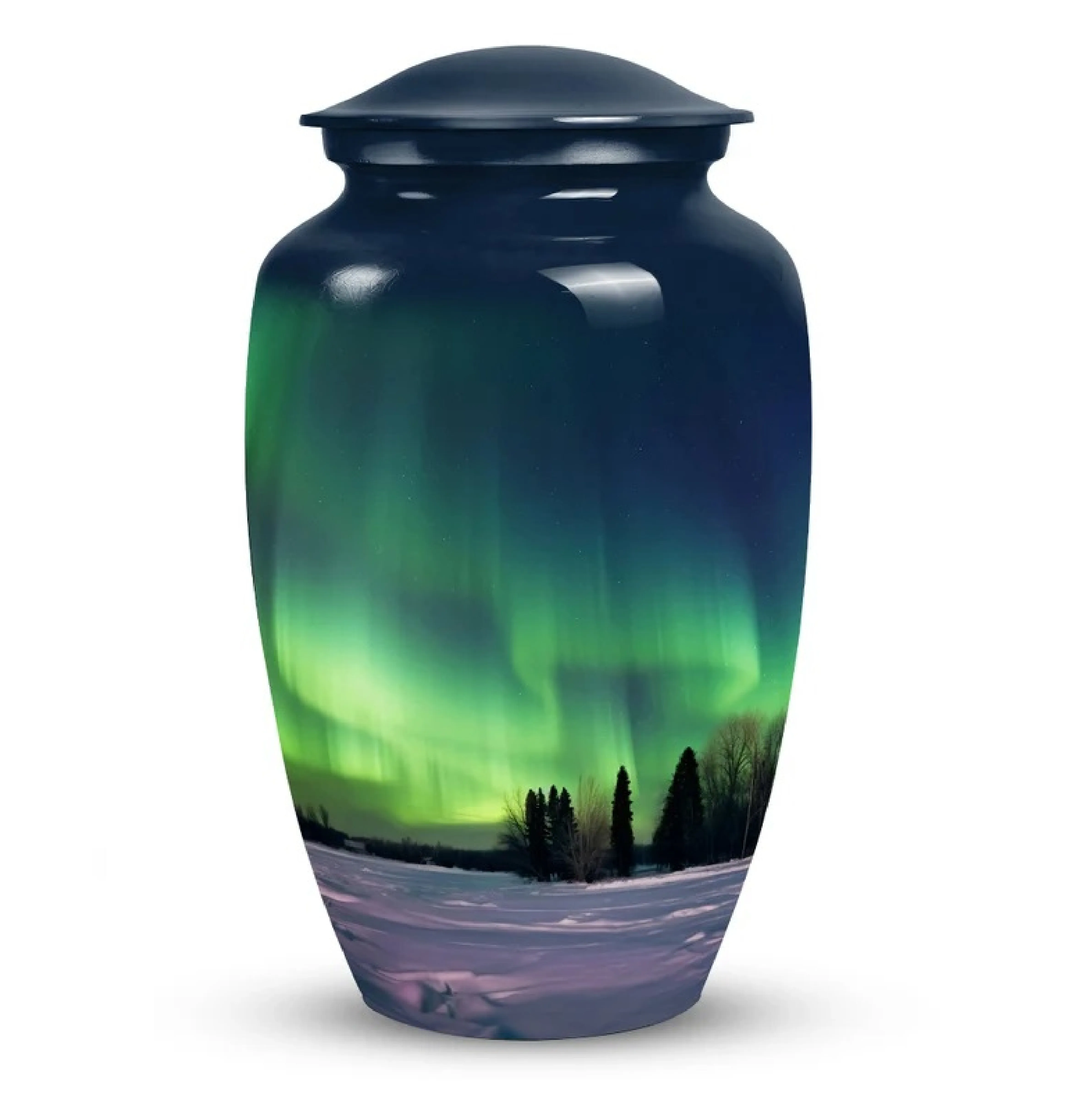 Sea Themed Aluminium Cremation Urns - Wholesale Prices