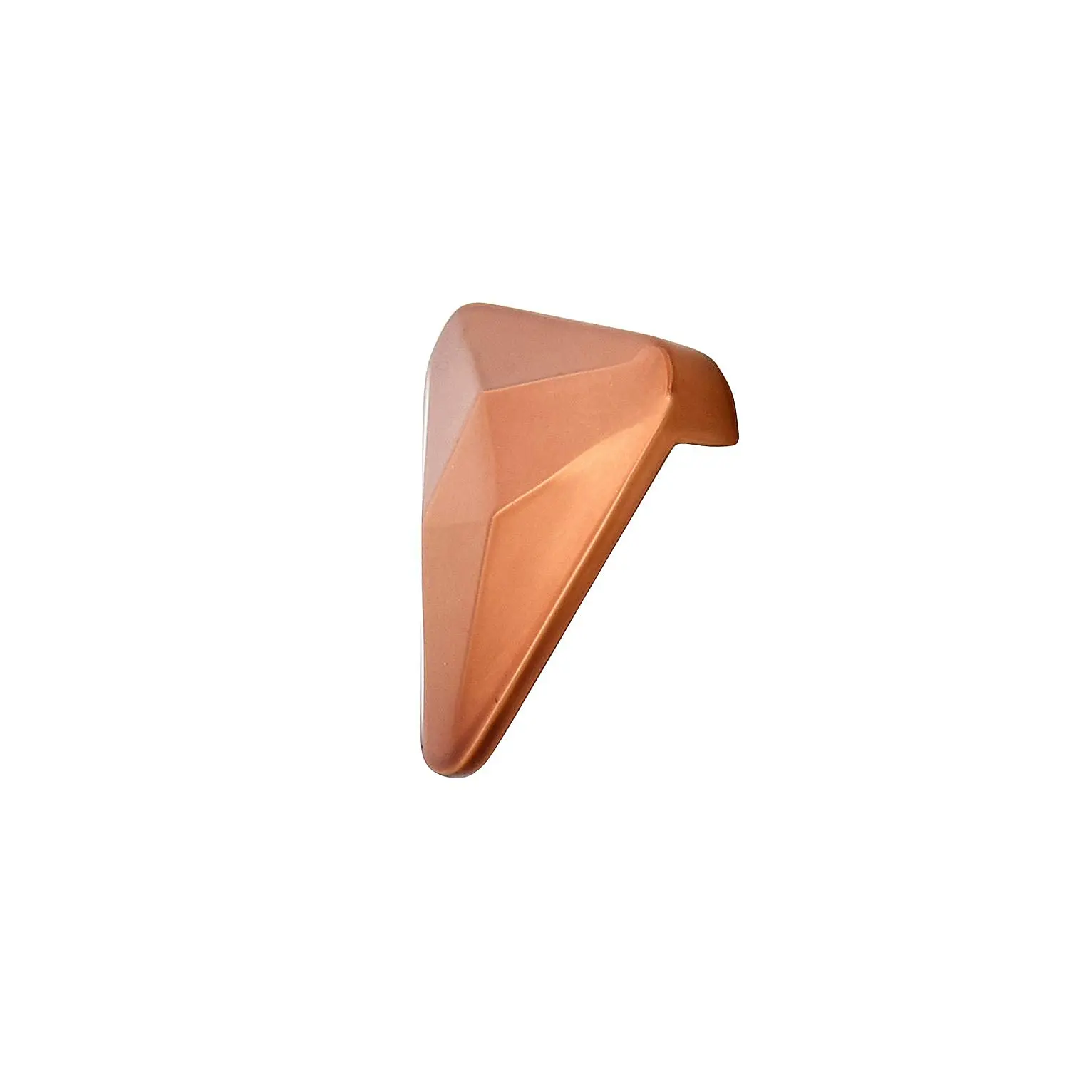 Metal Triangle Shape Knob Pull Cabinet Drawer For Home Dresser Door ...