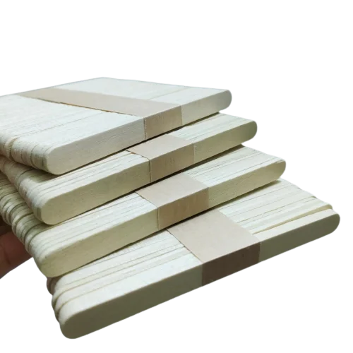 Ice Cream Sticks Wood Disposable Food Grade Wooden Ice Cream Stick ...