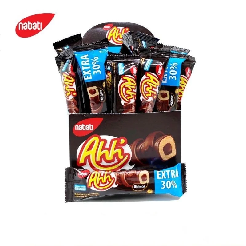 Nabati Richeese Wafer - Ahh Triple Cheese Chocolate Biscuits, Crispy ...