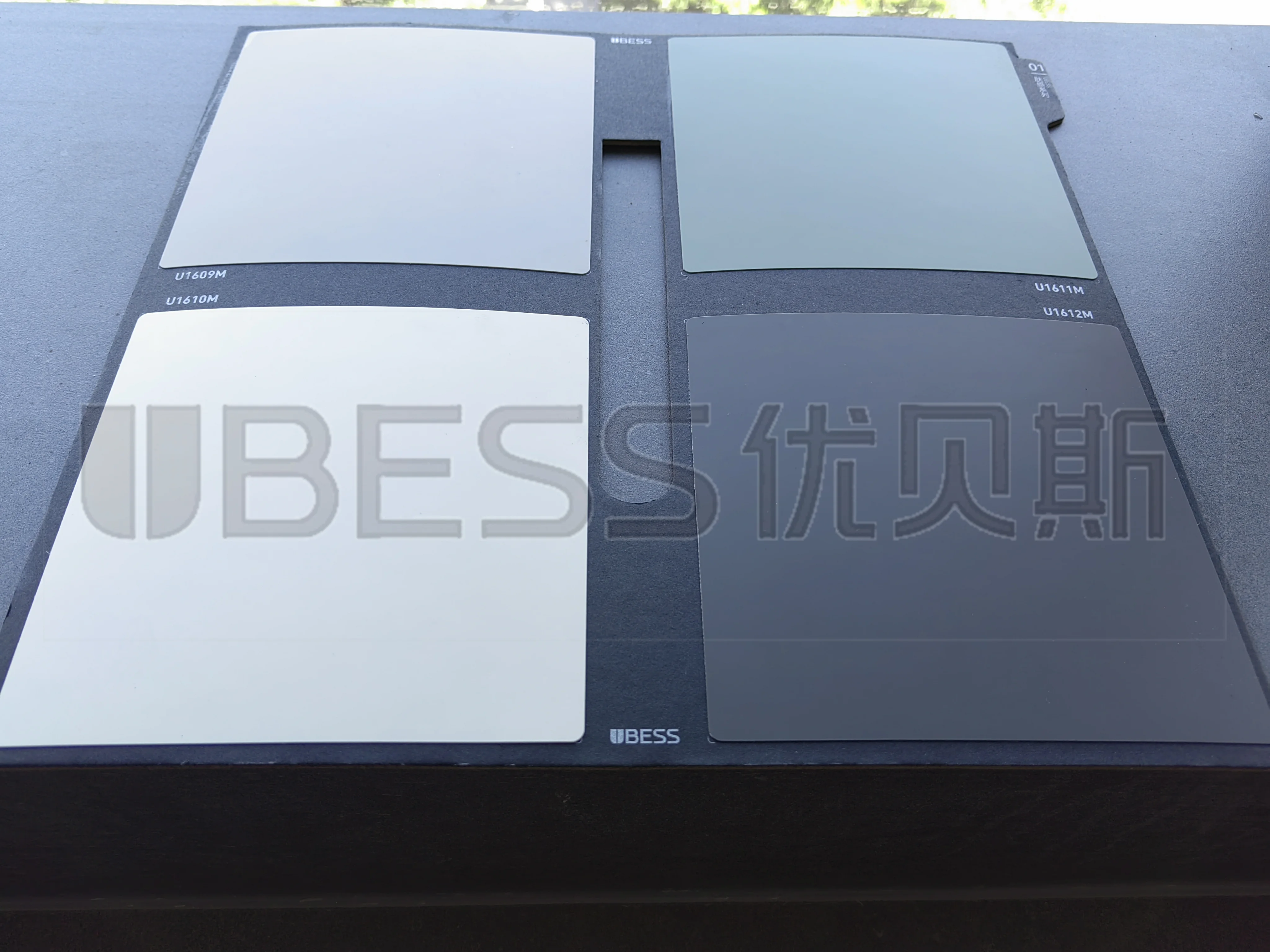 Mylar Stencil Black Pet Film Ubess - Buy Pet Film For Food Contact,Backlight Pet Film Banner ...