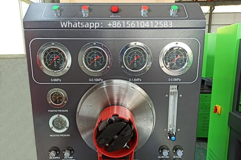 12psw Fuel Injection Pump Testing Apparatus - Buy Injector Pump ...