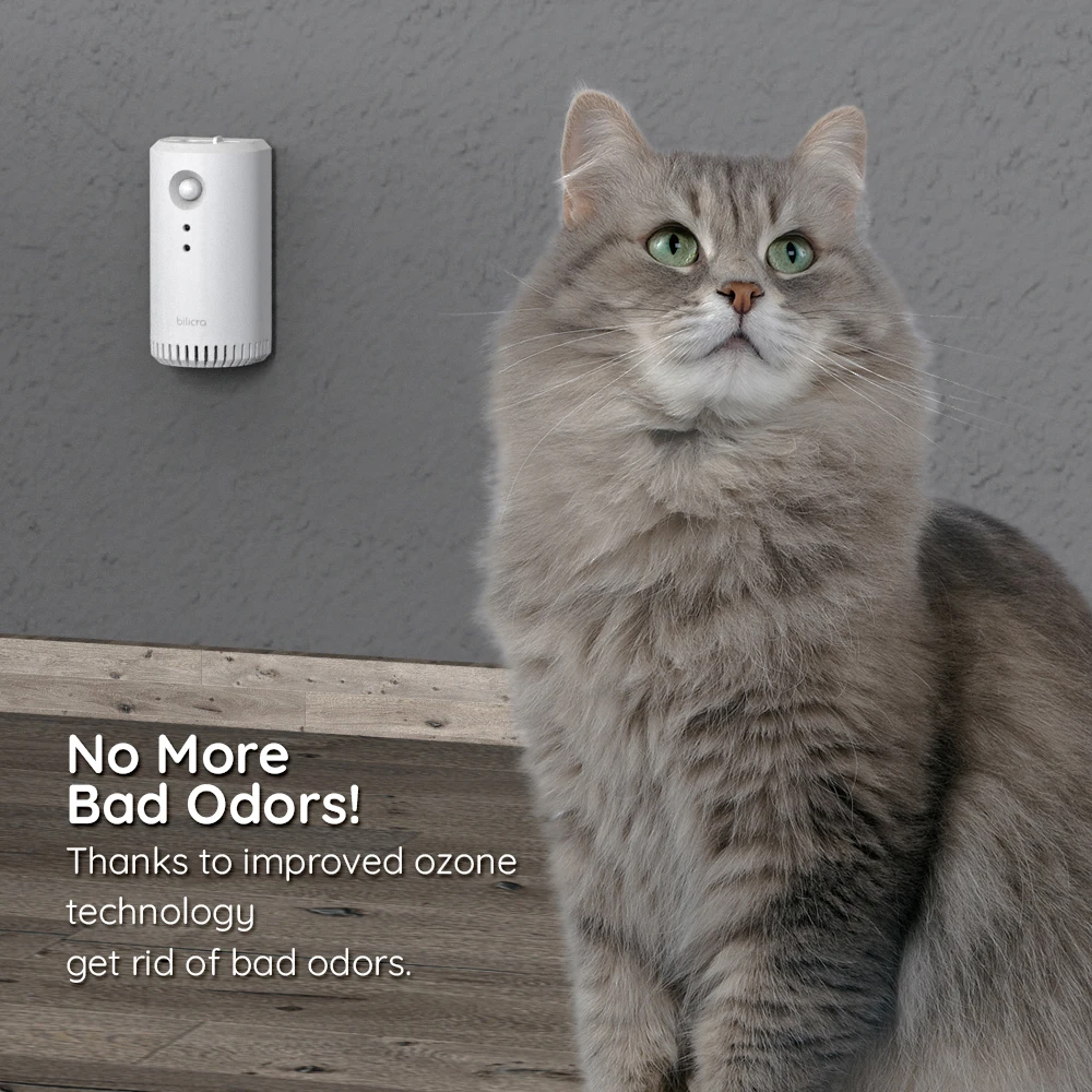 Bilicra Aura Odor Eliminator Ozone Sterilization Timer Mode Motion ...