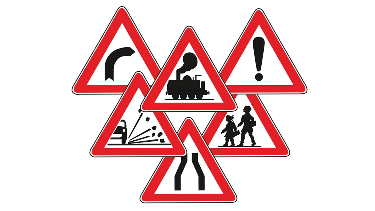 High Intensity Retroreflective Traffic Signs All Kinds of Traffic ...