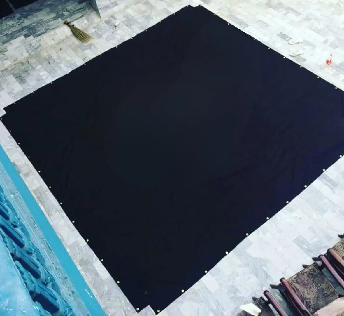 Boxing Ring Canvas Outdoor Heavy Duty Canvas Tarps Super Strong Pvc ...