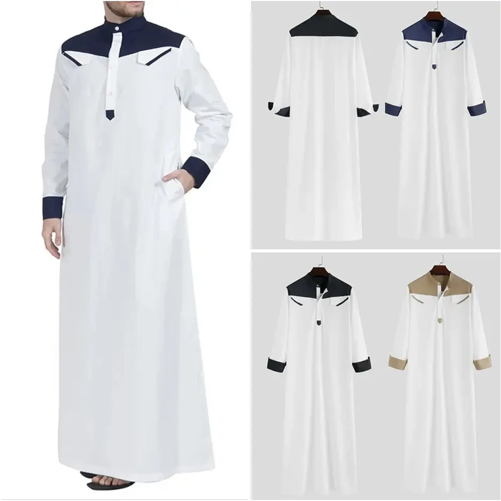 Wholesale Islamic Clothing Thobe For Men's New Fashion Kuwait Moroccan ...