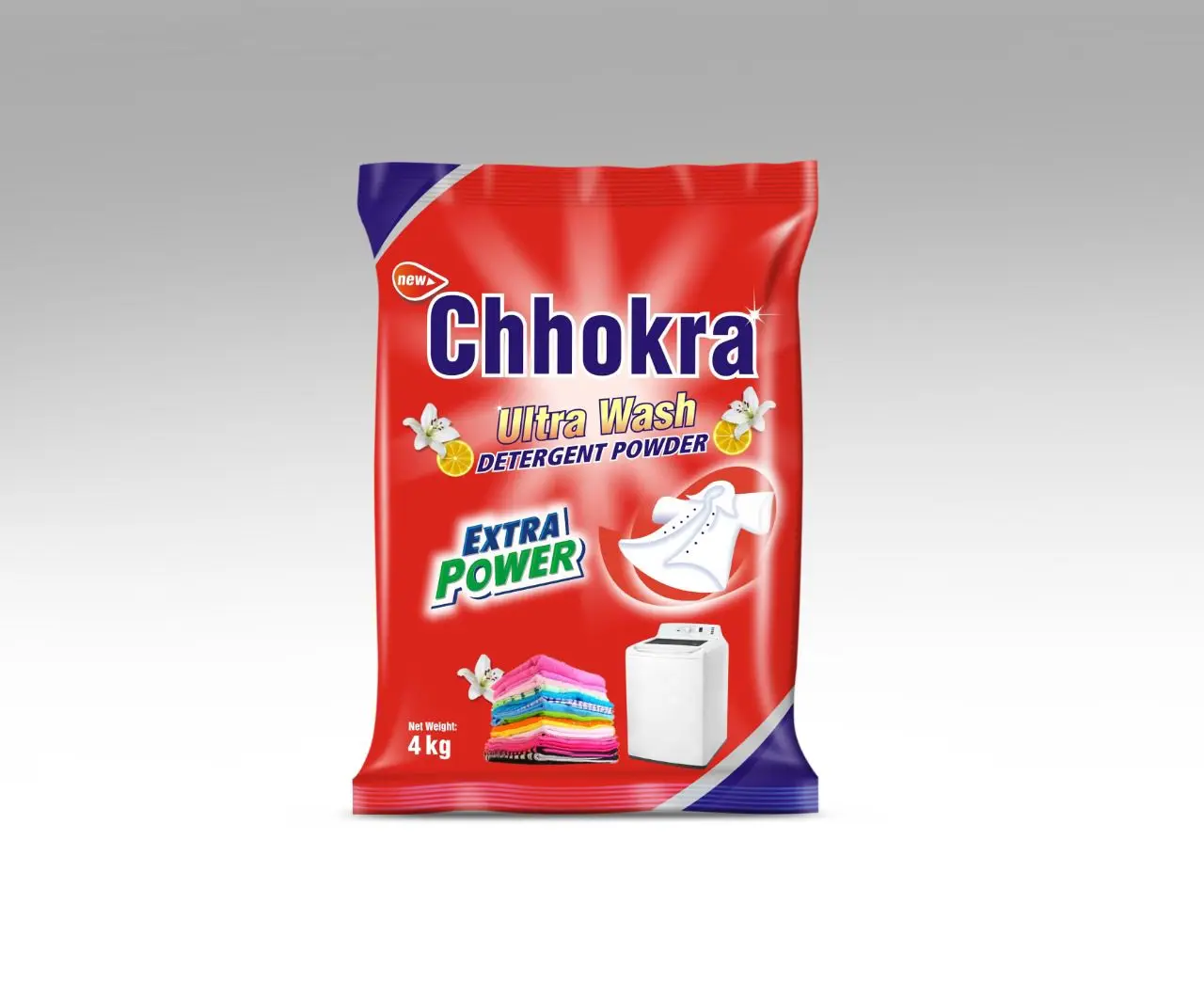 Oem Customized Chhokra Ultra Wash Detergent Powder With Extra Power ...