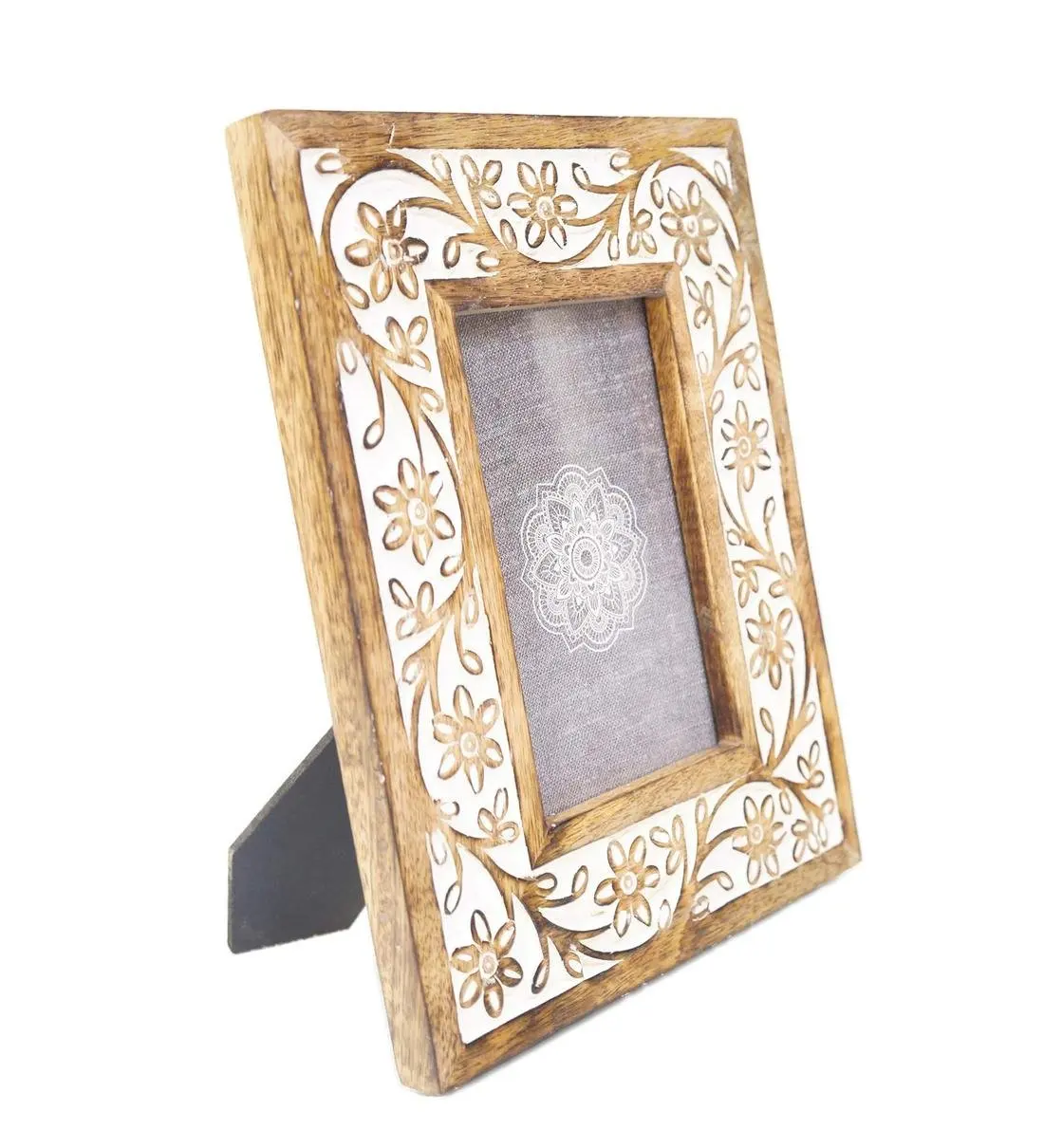 High Quality Personalized Acacia Wood Photo Frames Natural Wood Finish ...