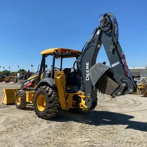 Original Used Backhoe Loader Deee 310sl For Sale Back And Front Loader ...