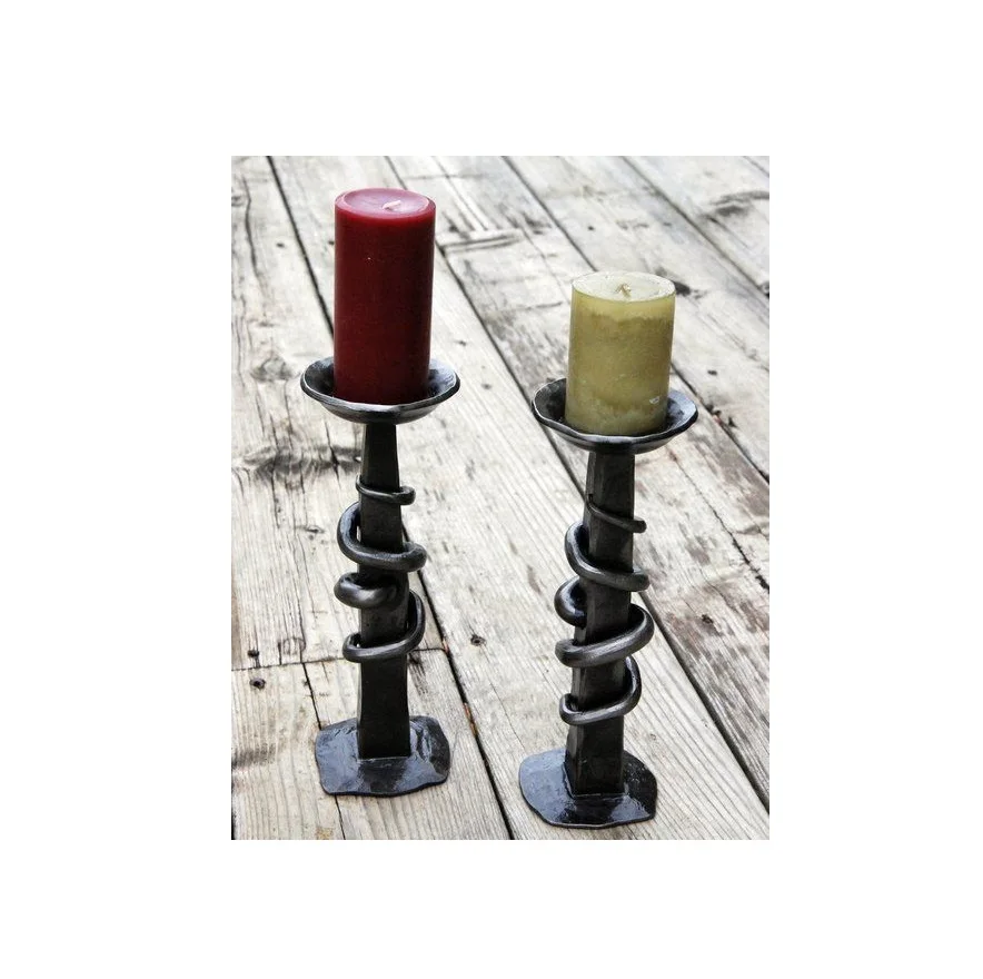 Powder Coated Iron Metal Tea Light Votive Holder with Tray Customized ...