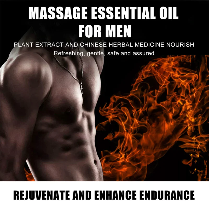 Permanent Penis Enlargement Oil for Men - Safe & Natural