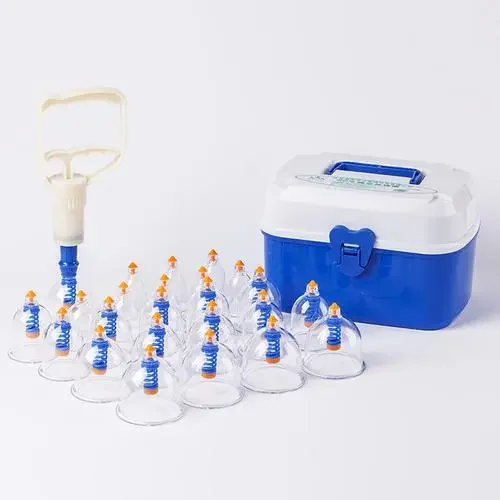 Chinese Different Sizes Traditional Glass Cupping Therapy Set Glass ...