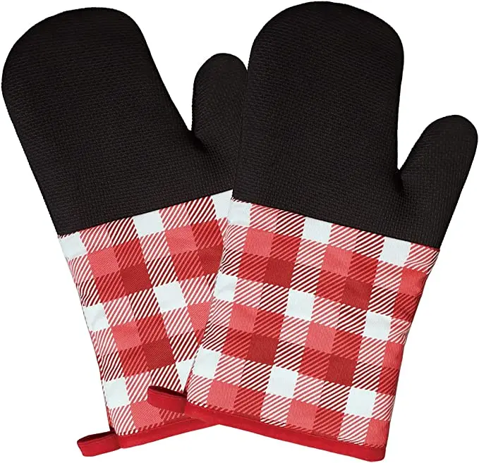 Ultimate Heat Protection Custom Printed Oven Mitts Cooking Baking Oven ...