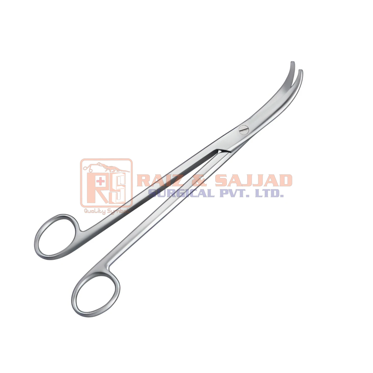 Top-notch Quality Jorgenson Operating Scissor Blunt/curved Stainless ...
