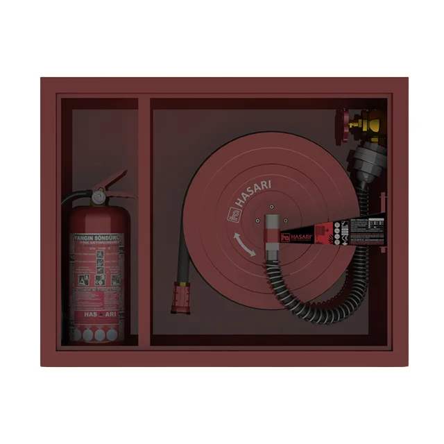 Fire Hose Reel Cabinet Recessed Mounted Alfax2 Wholesale Best Price ...
