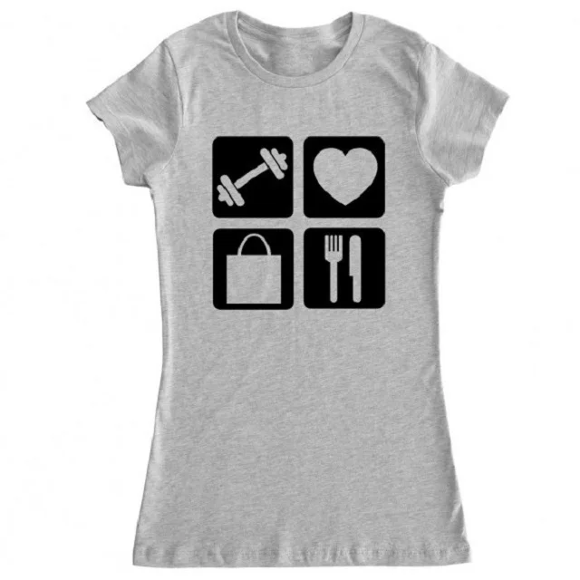 Custom Fitness Tee High Quality Workout Gym Yoga Shirt For Women Cotton ...