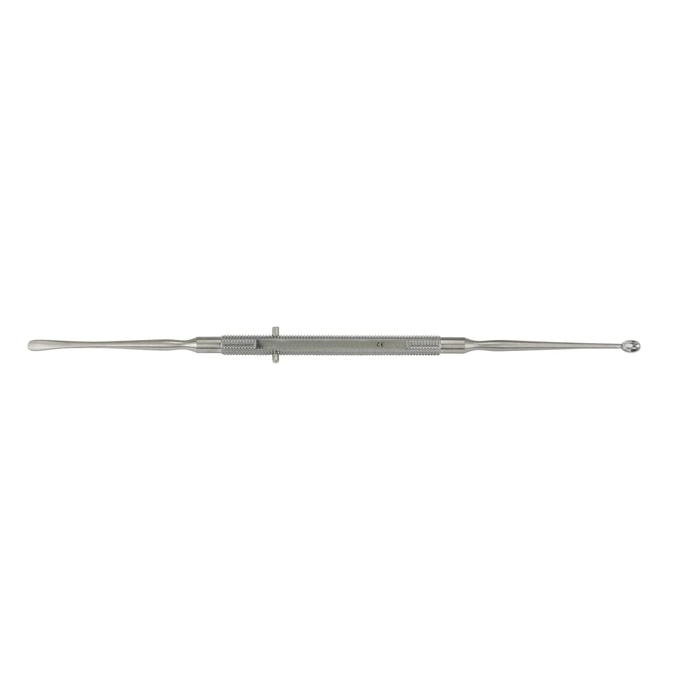 Premium Dunning Elevator & Curette Double-Ended Surgical Instrument for ...