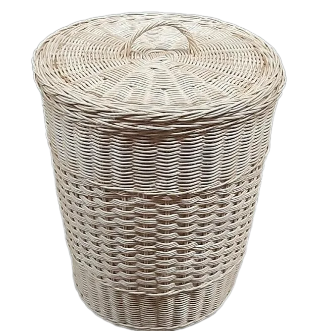 Handmade Wicker Rattan Basket For Laundry And Home Decoration,Wholesale ...