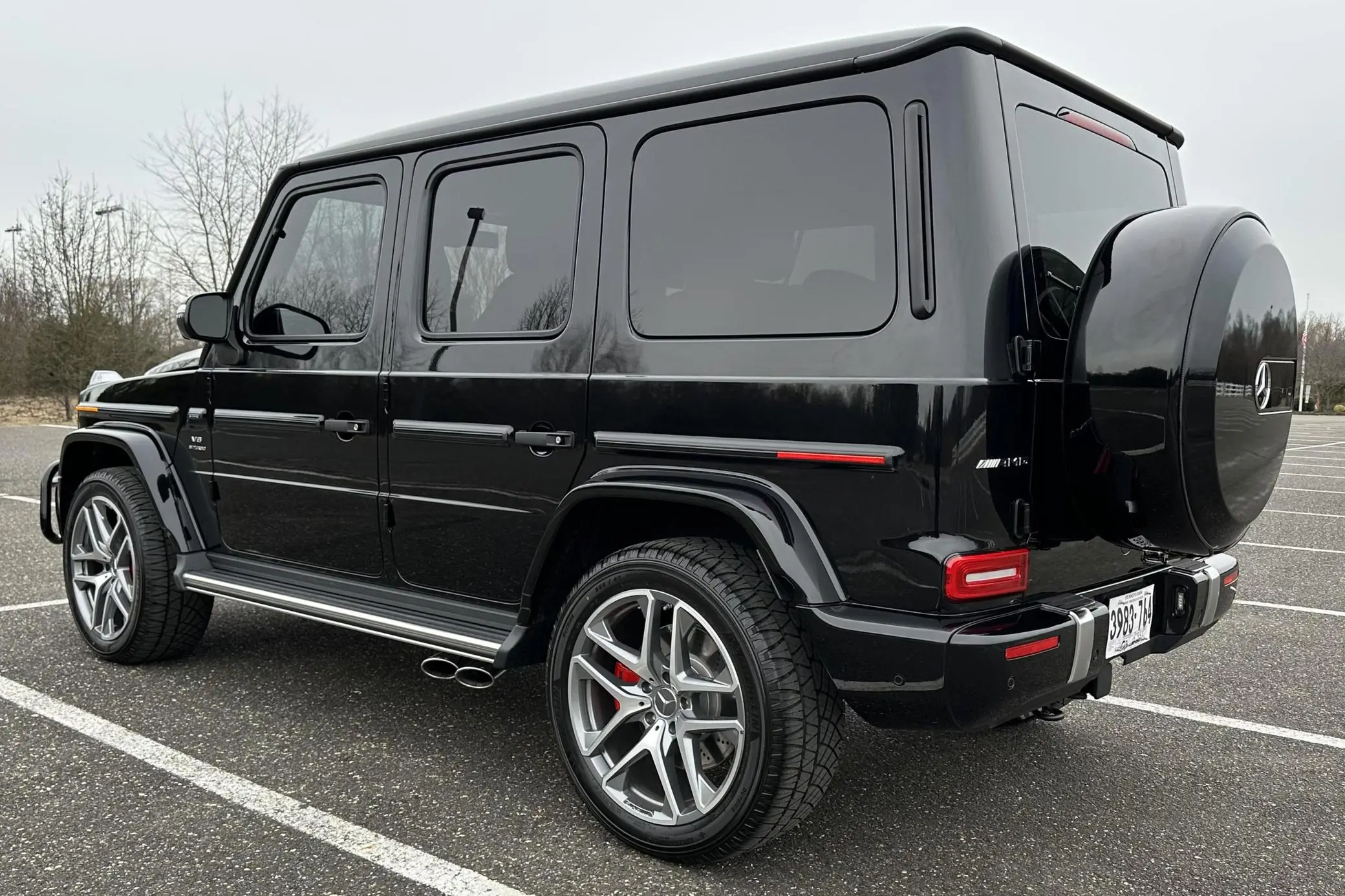 Used 2021 Mercedes-amg G63 Accident Free - Buy Used Cars Toyota ...