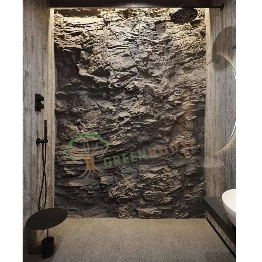 Indoor Outdoor Frp Faux Rock Wall With Latest Designed & Natural Look ...