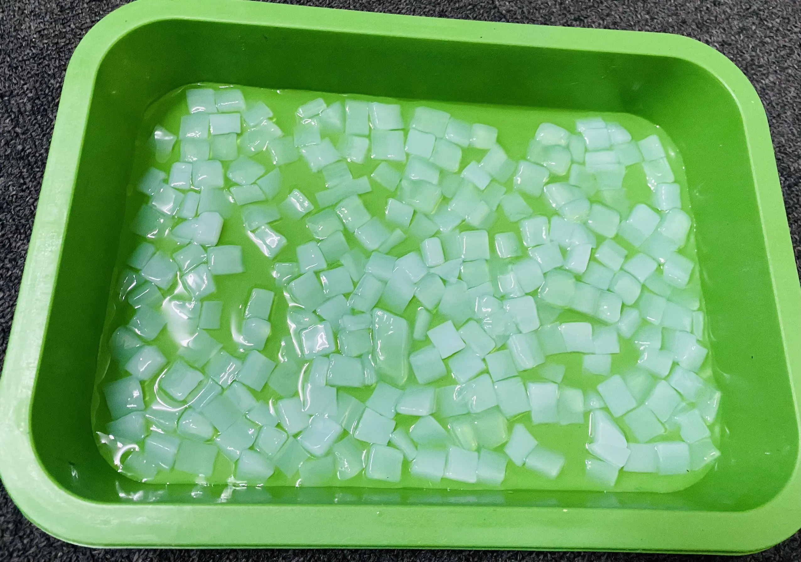 Dried Compressed Nata De Coco - Coconut Jelly In Syrup For Jelly And ...