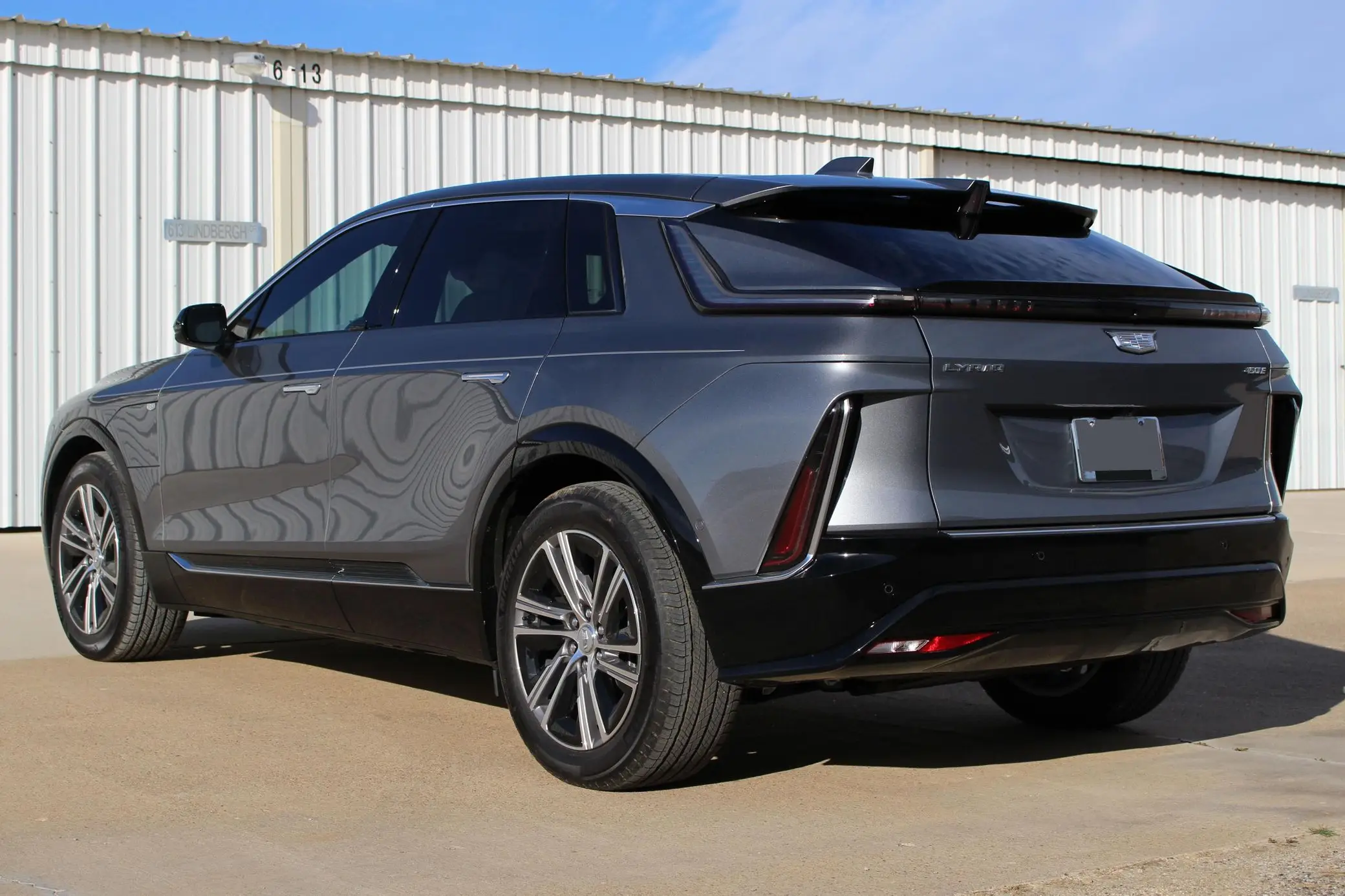 USED LHD/RHD 2023 CADILLAC LYRIQ RWD DEBUT EDITION| Alibaba.com