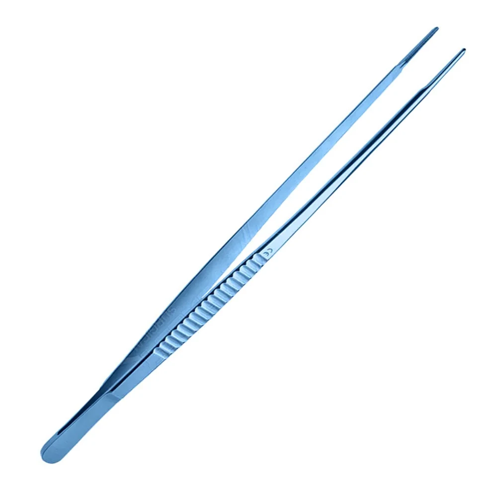 Cooley Thoracic Tissue Forceps Veterinary High Quality Stainless Steel ...