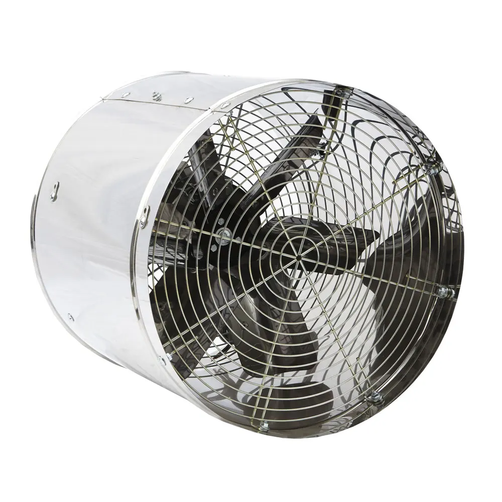 Italian-Made Industrial 470mm Inox Fan CE Certified with 0.33HP Motor ...